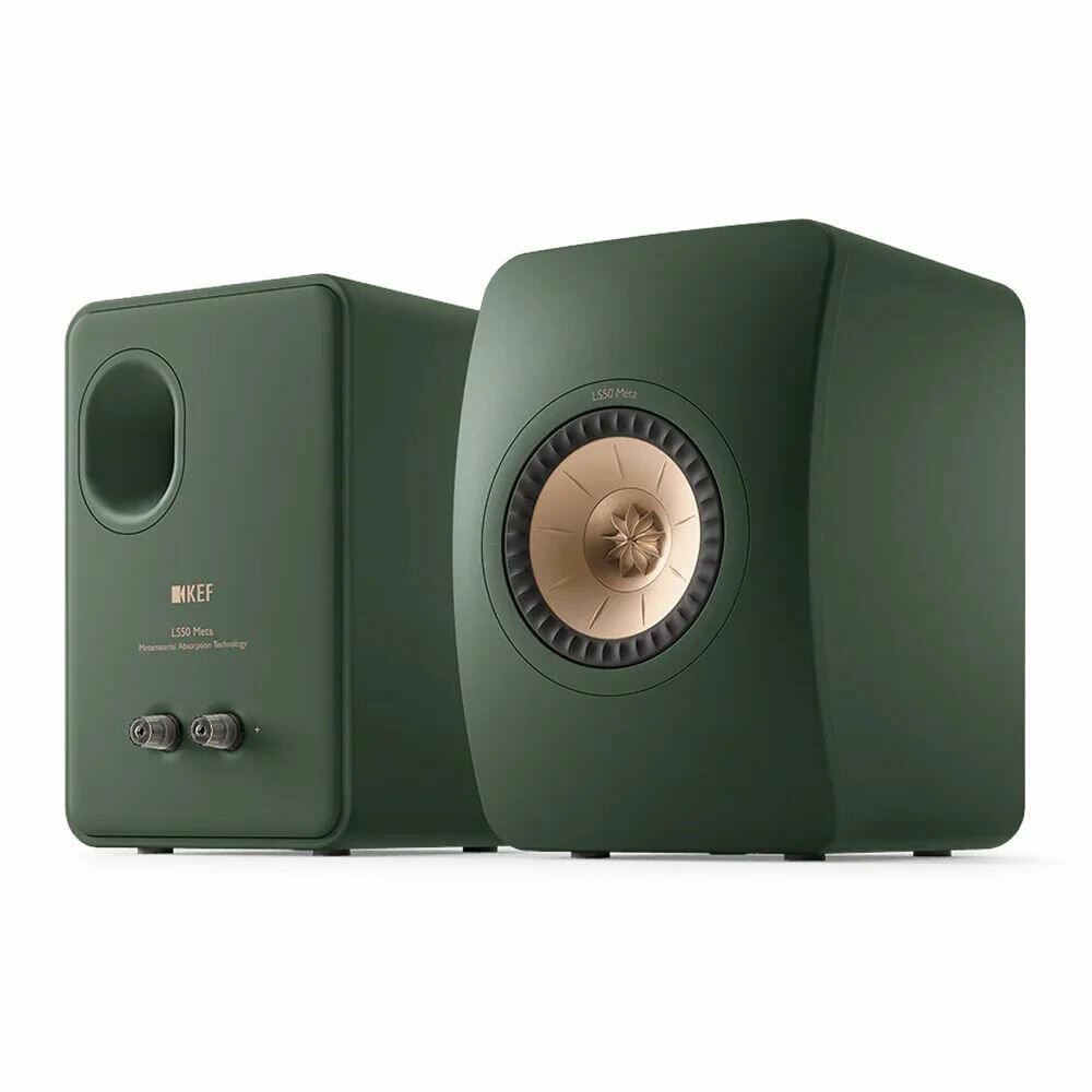 Полочная акустика KEF LS50 Meta (темно-зеленый)