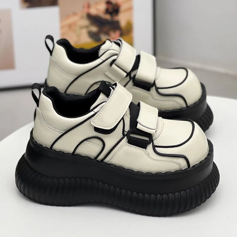 Кроссовки women platform shoes