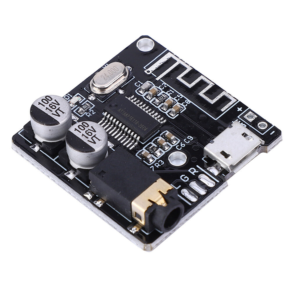 VHM-314 MP3 Bluetooth 4.1 Audio Receiver Decoder Board DIY Lossless Car Speaker Amplifier
