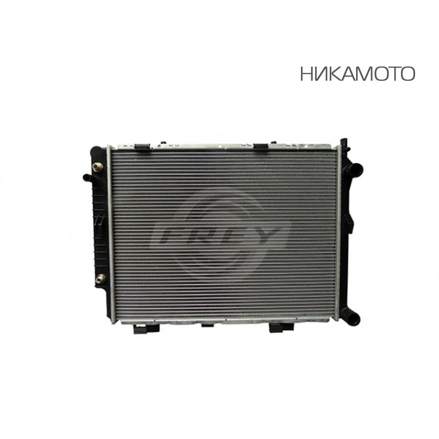 FREY 723800501 Радиатор охлаждения двигателя MB W210