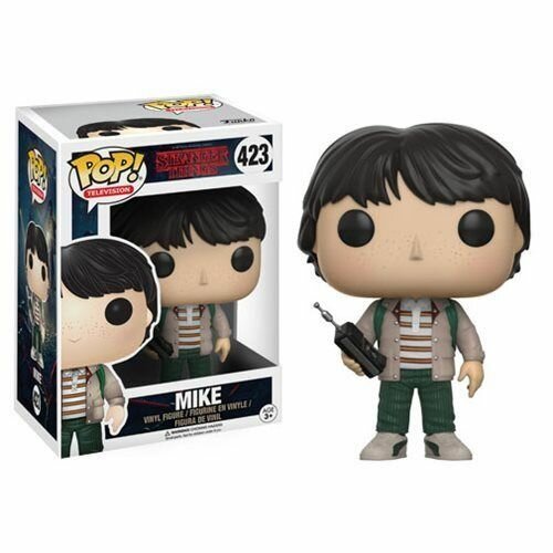 Funko Pop! Очень странные дела: Walkie Talkie Mike (Funko Pop Майк Уилер из Очень странных дел)