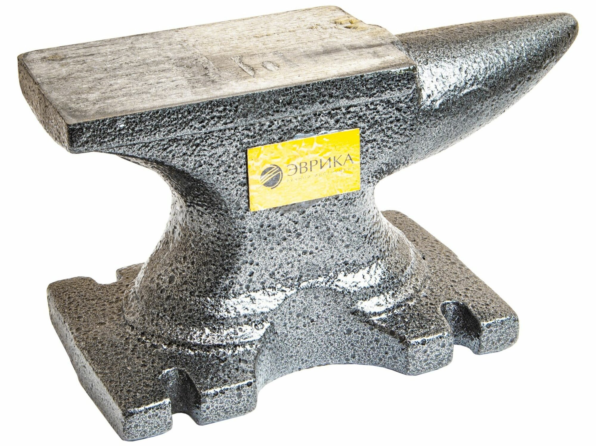 Наковальня 7кг чугунная для слесарных и кузнечных работ, арт ER18407