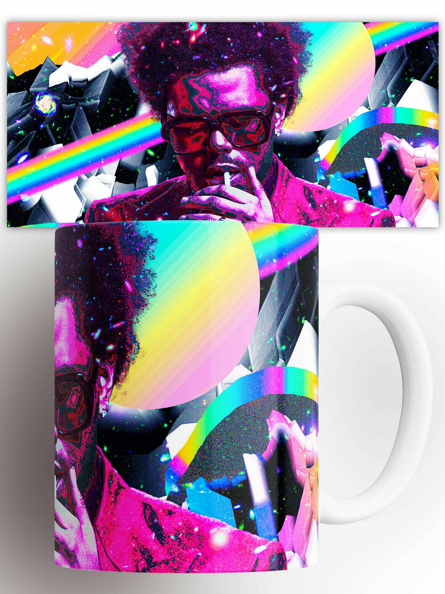 Кружка Уикенд The Weeknd 330 мл