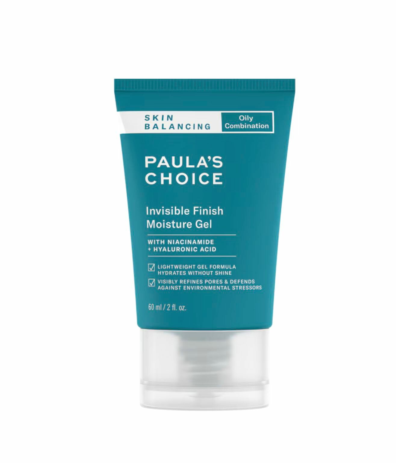 Paulas Choice - Skin Balancing Invisible Finish Moisture Gel Увлажняющий крем-гель с ниацинамидом 60 мл