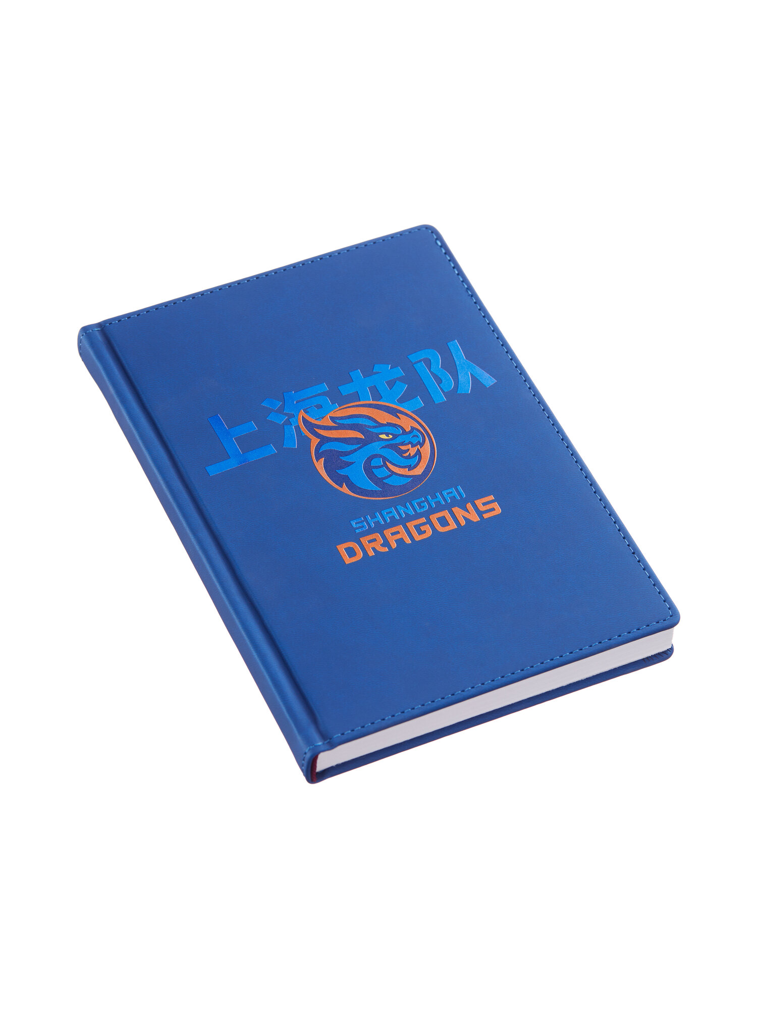Ежедневник А5 с логотипом ХК "Шанхайские Драконы"