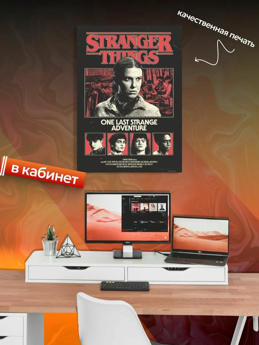 Постер на стену Очень Странные Дела — фото 1