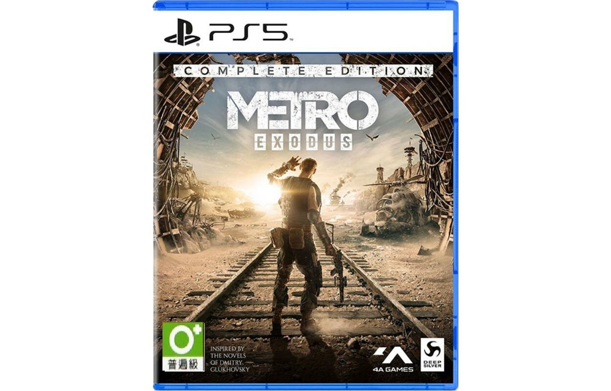 Игра PlayStation Metro Exodus Complete Edition, multicolor