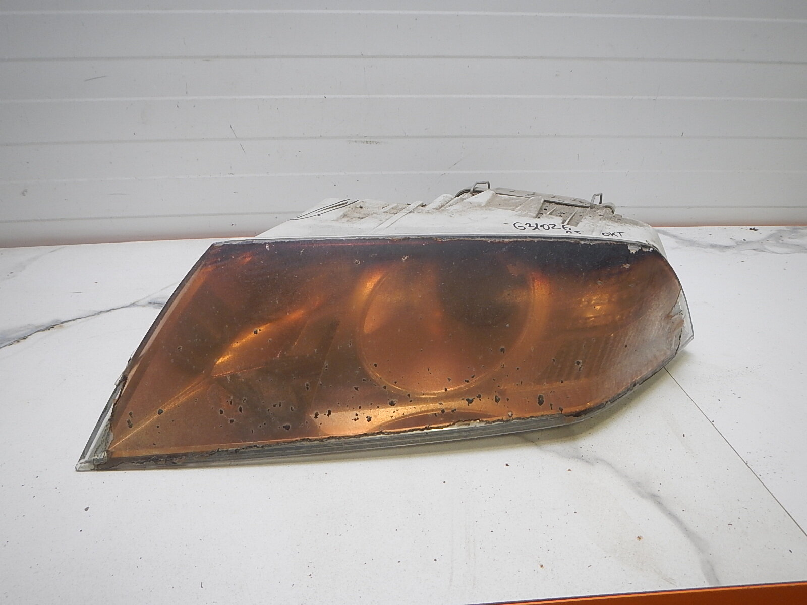 Б/У Фара левая, Skoda (Шкода)-OCTAVIA A5 (1Z) (04-) SKODA OCTAVIA A5 (1Z) (04-) -09, ксенон Грязное стекло, трещины на ко...