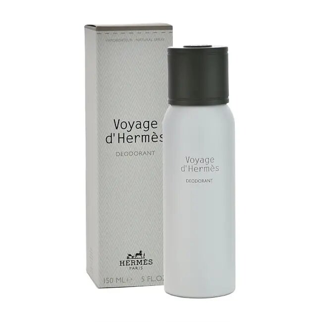 Hermes Voyage D'Hermes 150 мл, Дезодорант спрей унисекс