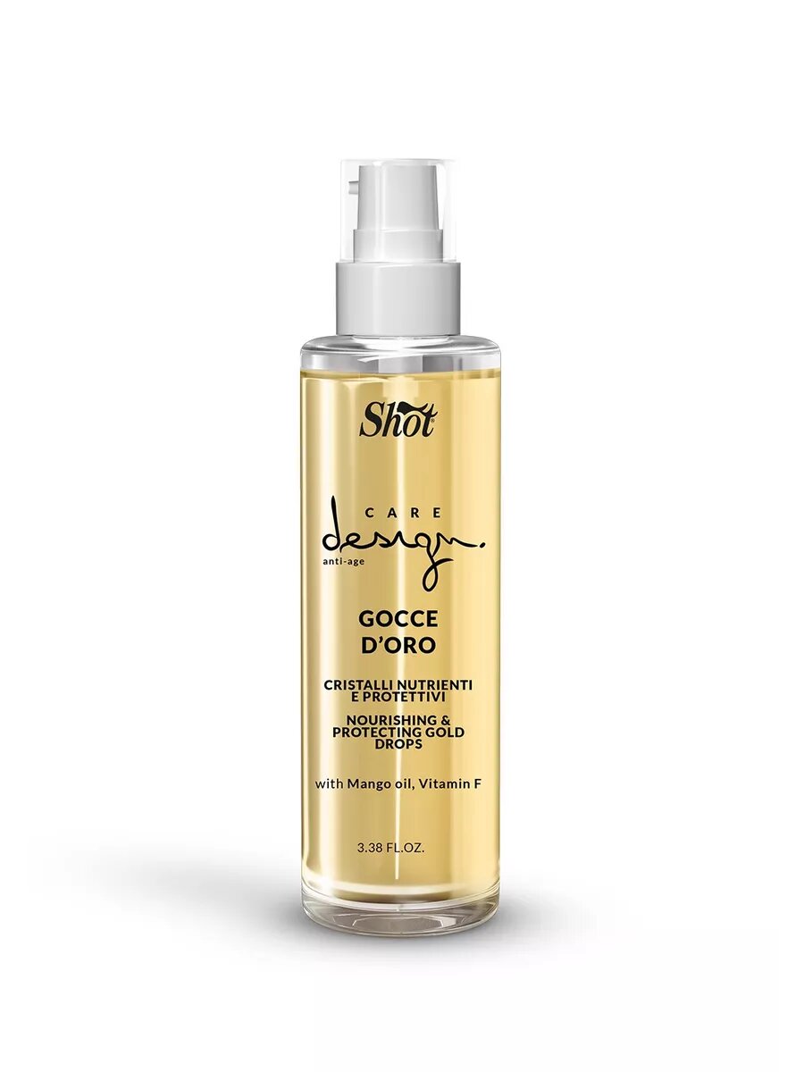 Кристаллы золотые для окрашенных волос, 100 мл