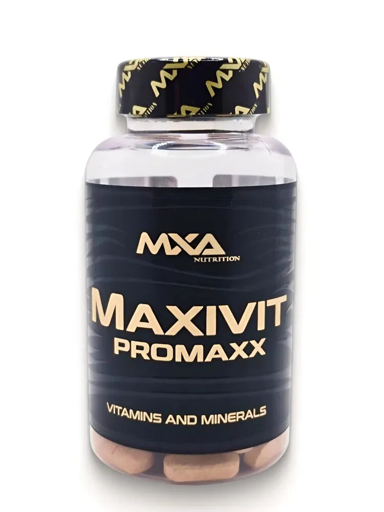 Витаминно-минеральный комплекс Maxivit MXA ProMaxx, 60 таб, для мужчин и женщин