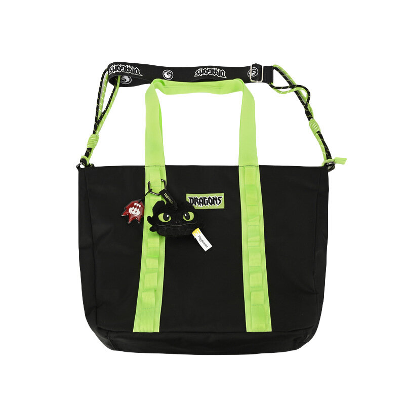 Подлинная универсальная студия Dragon Master беззубик кукла кулон Night Fury Light Fury плюшевая игрушка школьная сумка орнамент