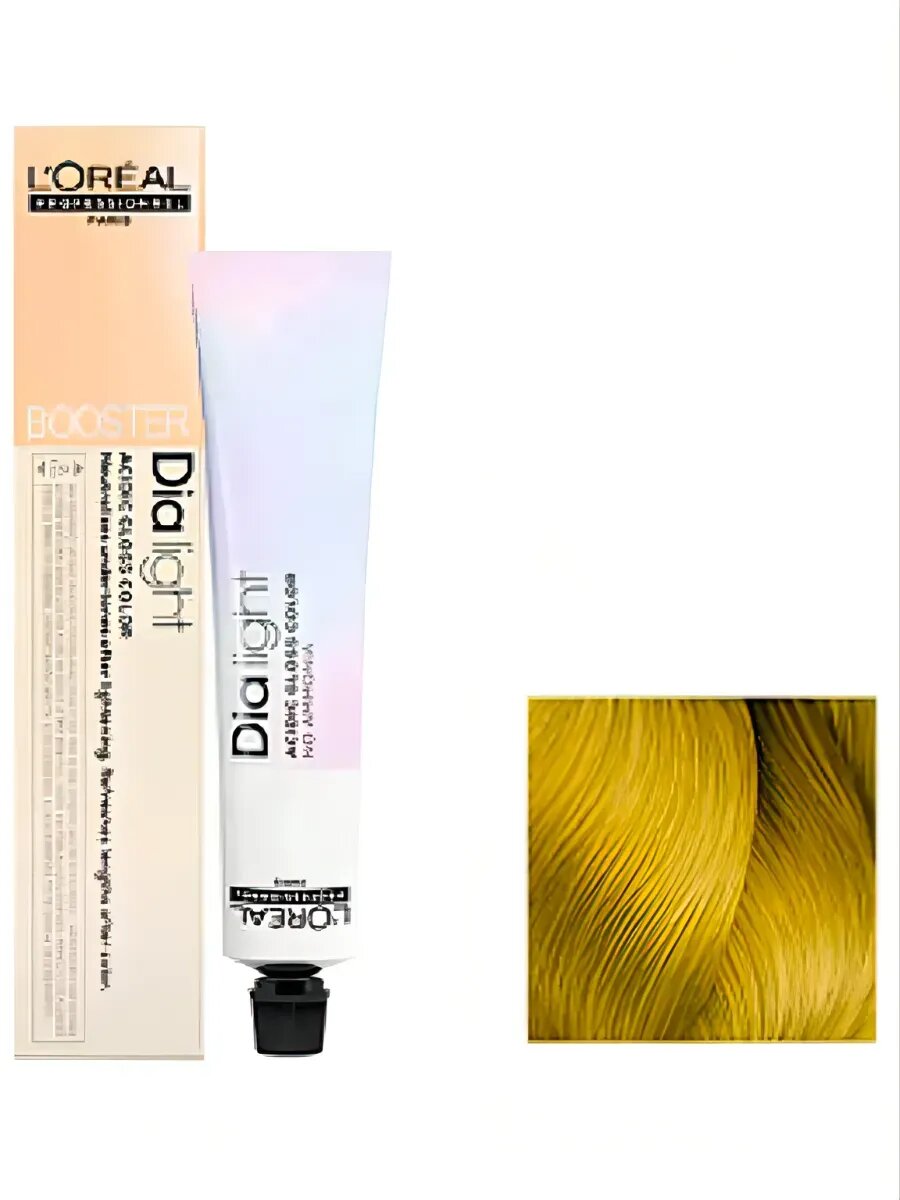 Краска для волос L'Oreal Professionnel Coloring Hair DIA Light Acidic Gloss Кислотный гель-крем, Золотистый
