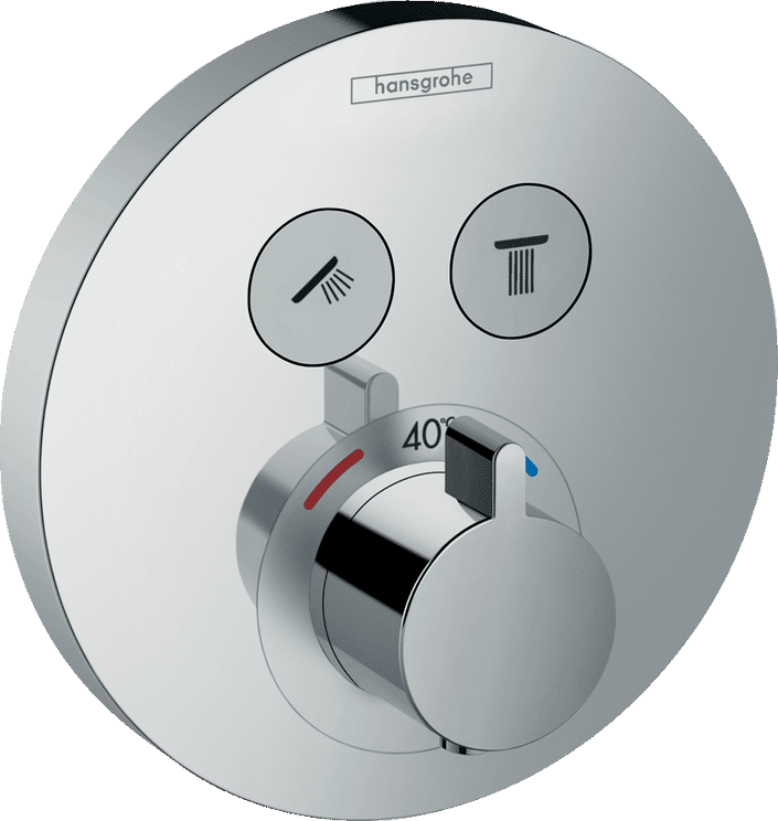 Термостат для ванны с душем Hansgrohe ShowerSelect S (15743000)