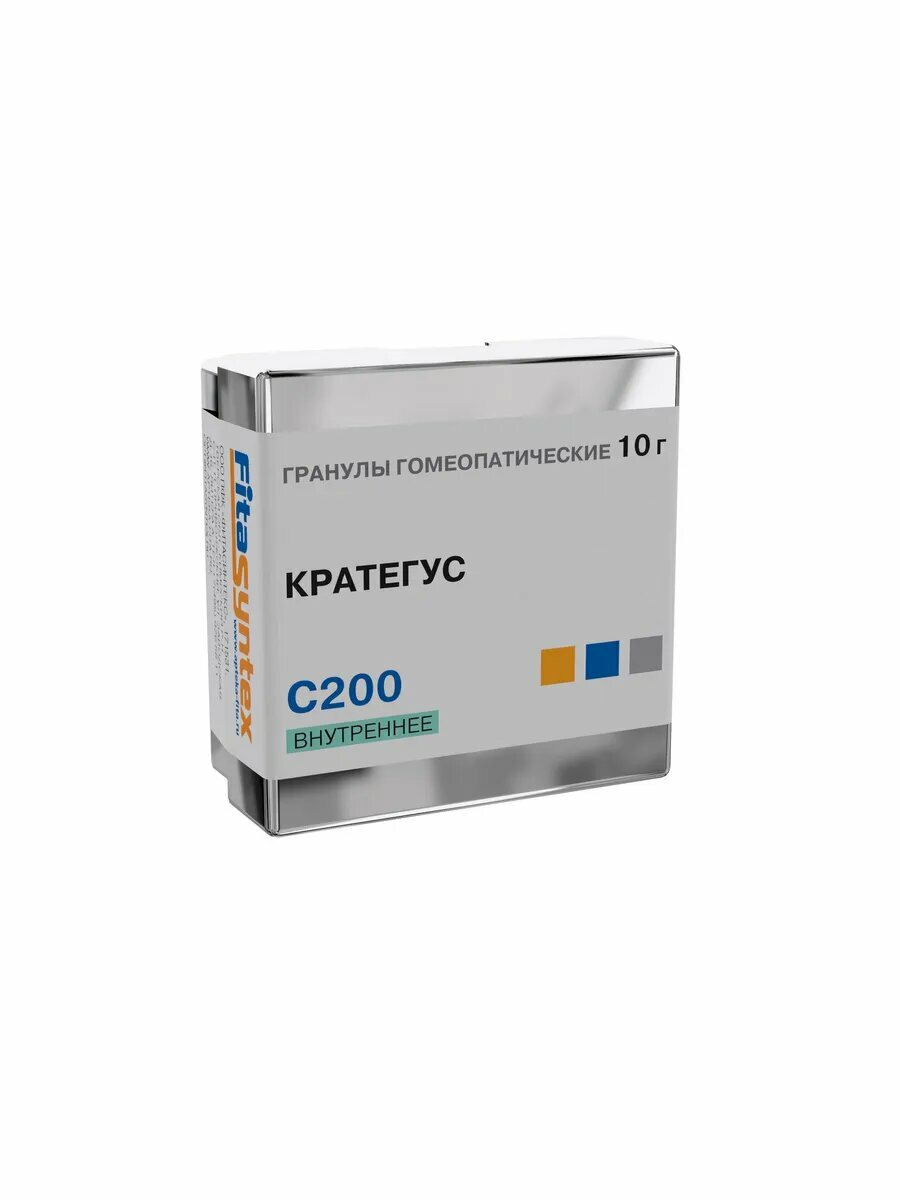 Кратегус С200, гранулы гомеопатические, 10 грамм , Фитасинтекс