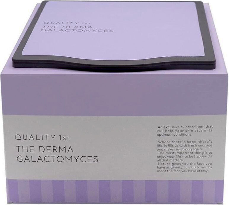 QUALITY FIRST The Derma Galactomyces Тканевая маска для лица с высокой концентрацией галактомисисов против сухости и тусклости кожи, 30шт.
