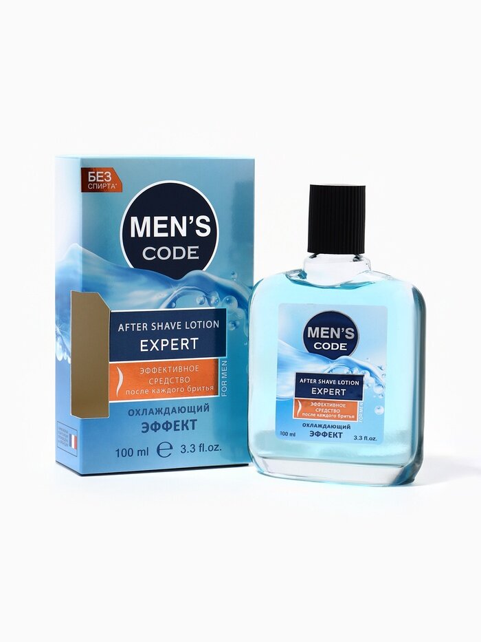 Лосьон после бритья Men's Code, 100 мл 10952895