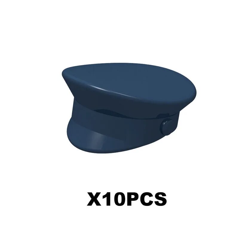 Военная фуражка, темно-синий, 10шт