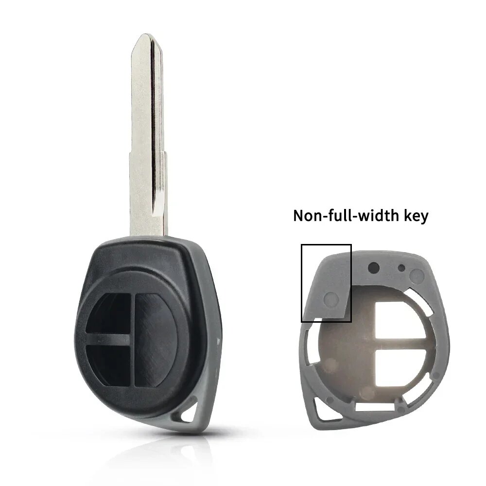 Чехол для ключа Suzuki HU133R, 2 кнопки, No Full