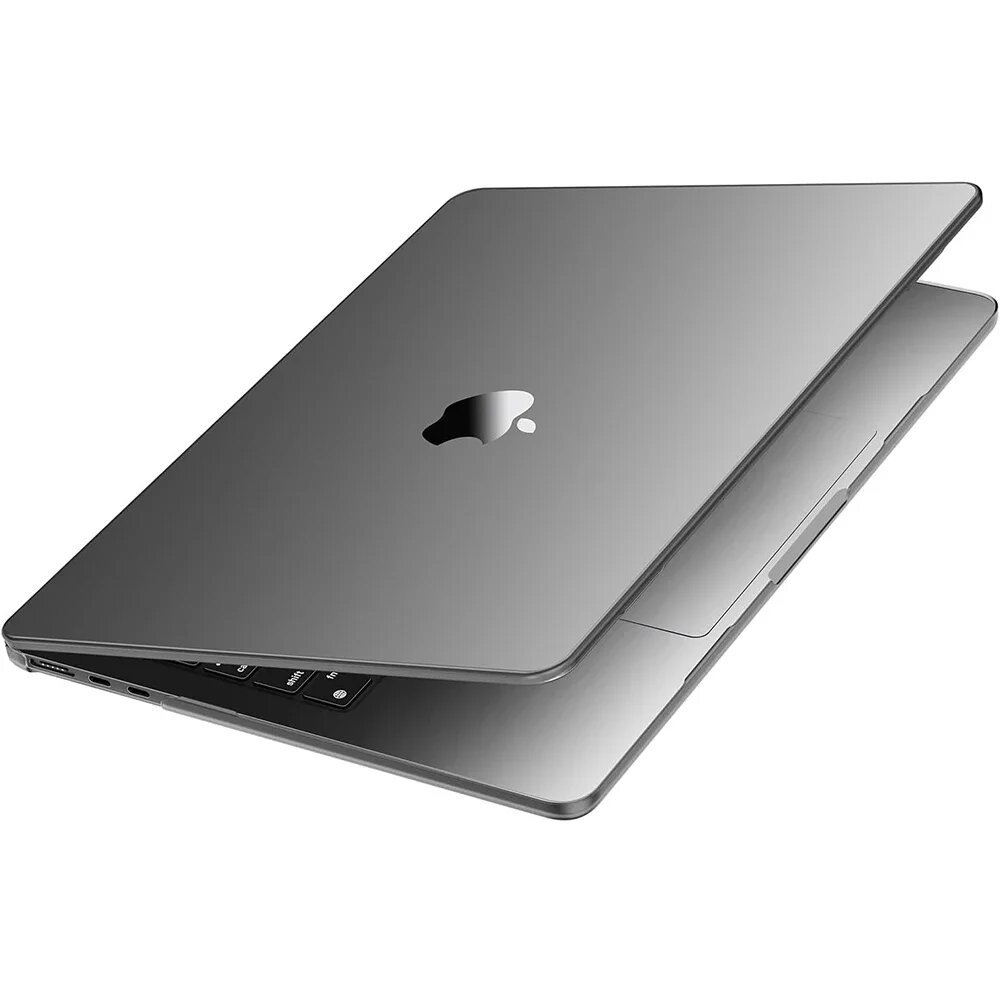 Чехол для MacBook Air M4 Черный, M1 A2337 A2179, Space Gray Clear