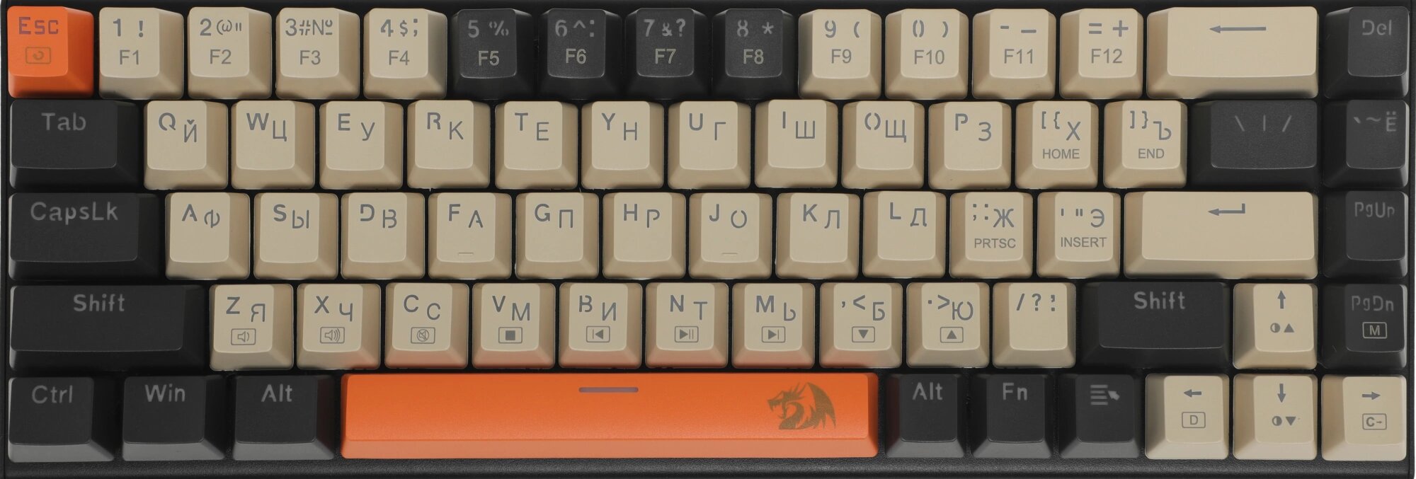 Клавиатура для компьютера (71342) Ryze Проводная, RGB