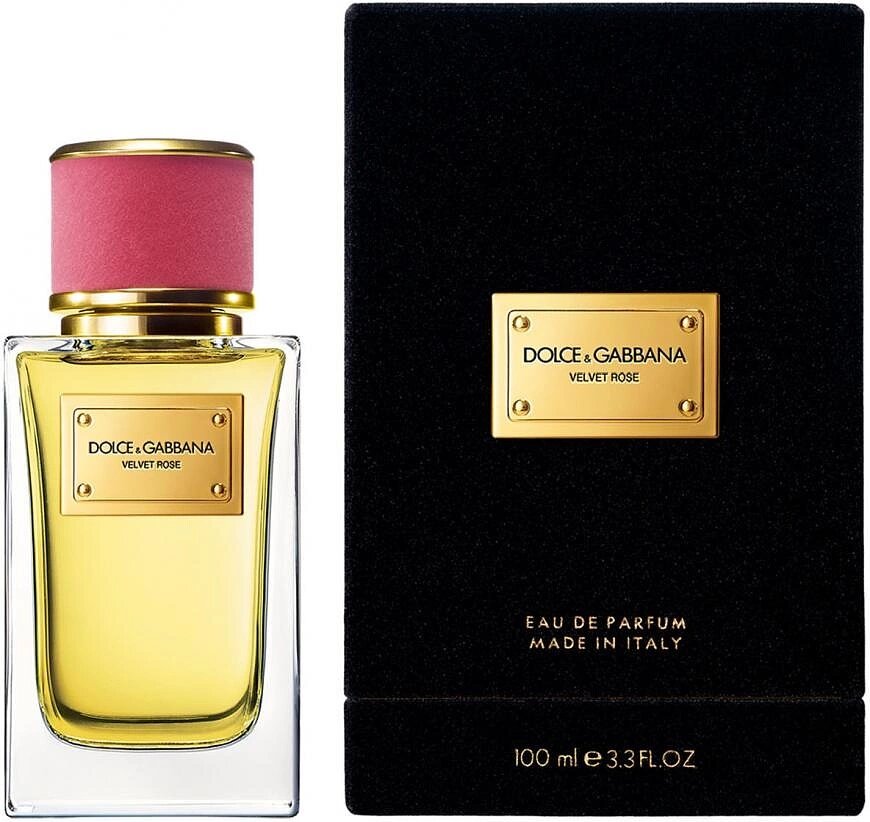 D&G Velvet Rose 100 мл, Парфюмерная вода унисекс