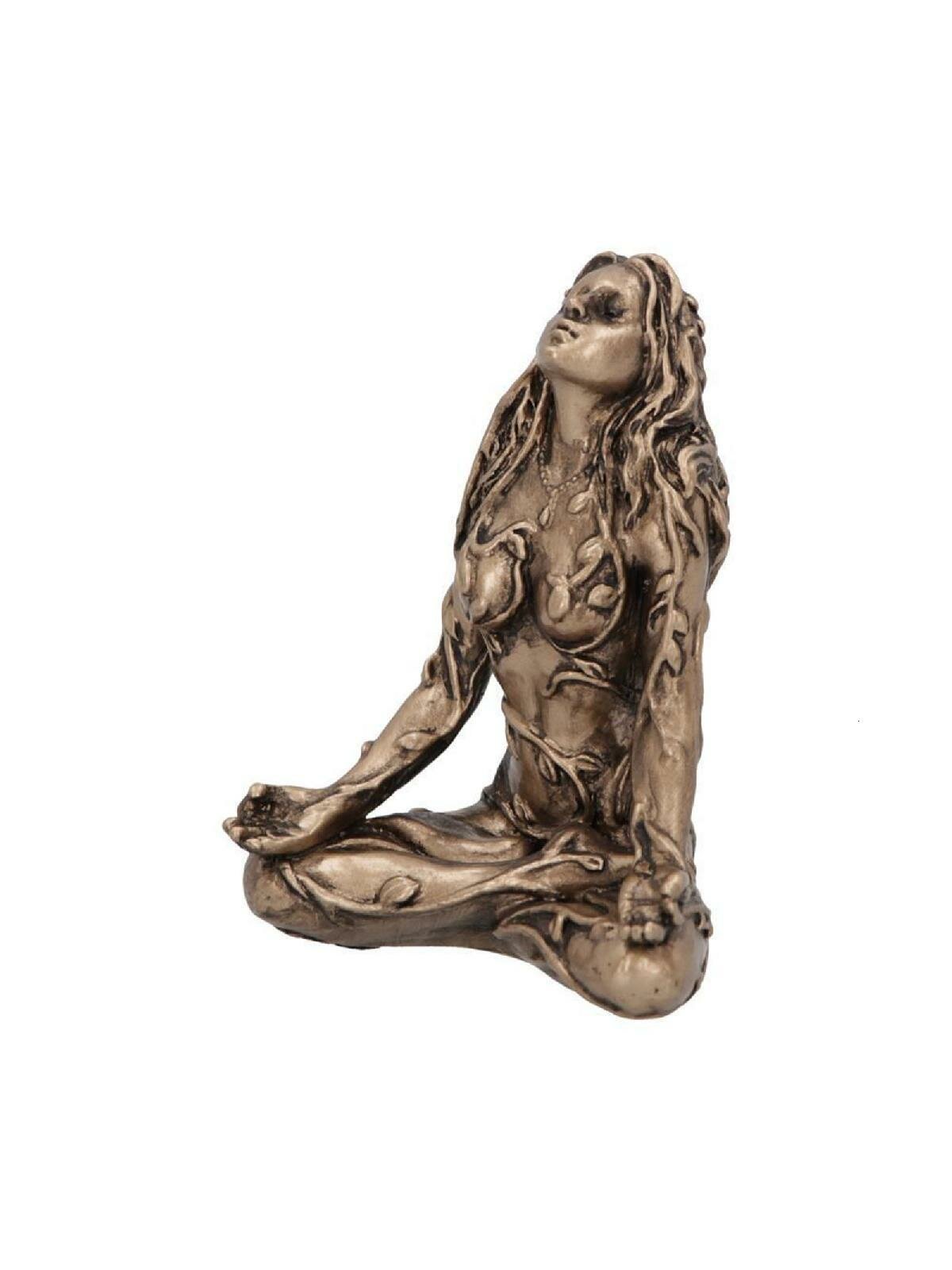 Статуэтка, Украшение Ручной работы из смолы Матери Земли Гайи-Mini Gaia Decoration