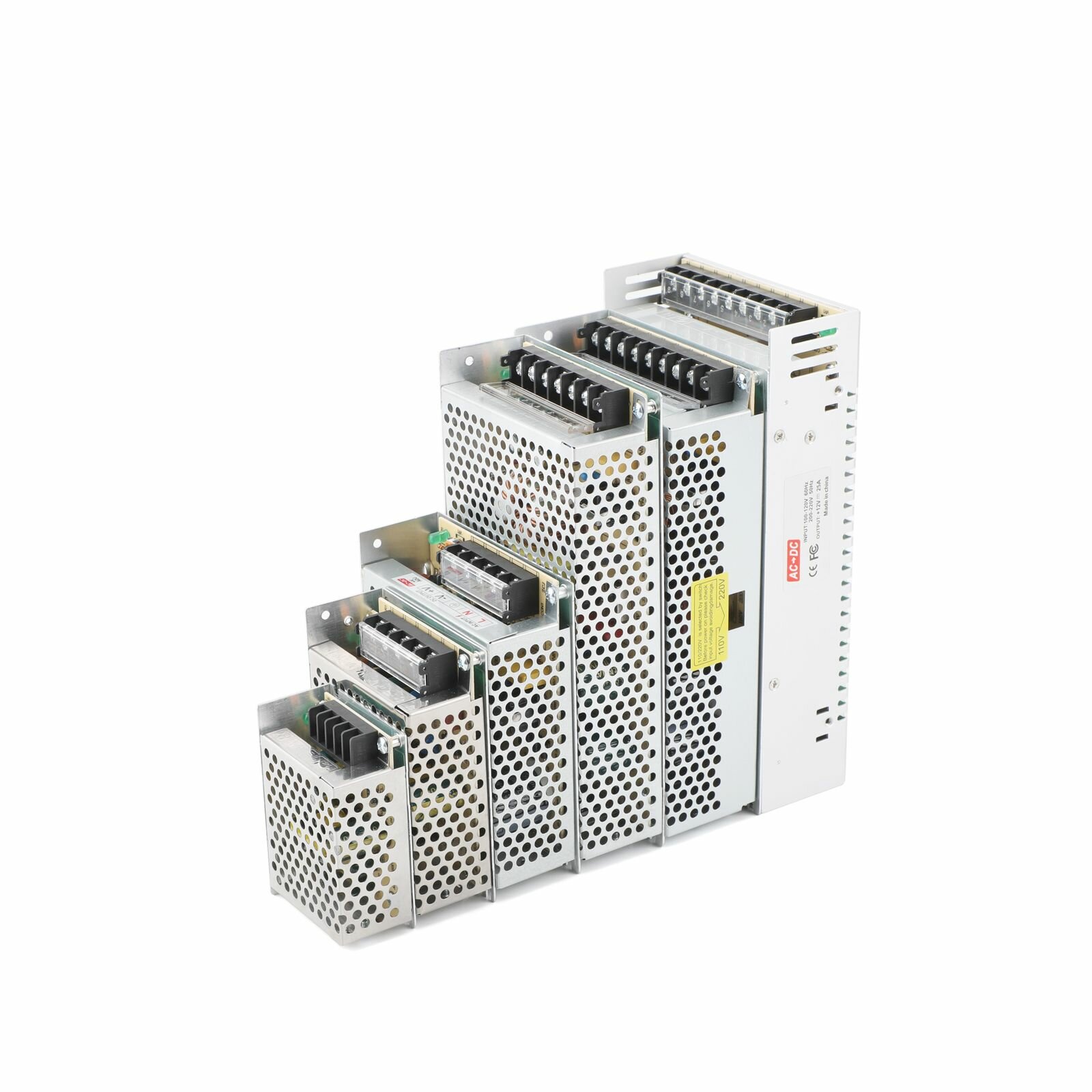 Импульсный блок питания переменного тока 110-264 В в постоянный ток 500 Вт 600 Вт 12 В 15 В 24 В 28 В 36 В 48 В 60 В