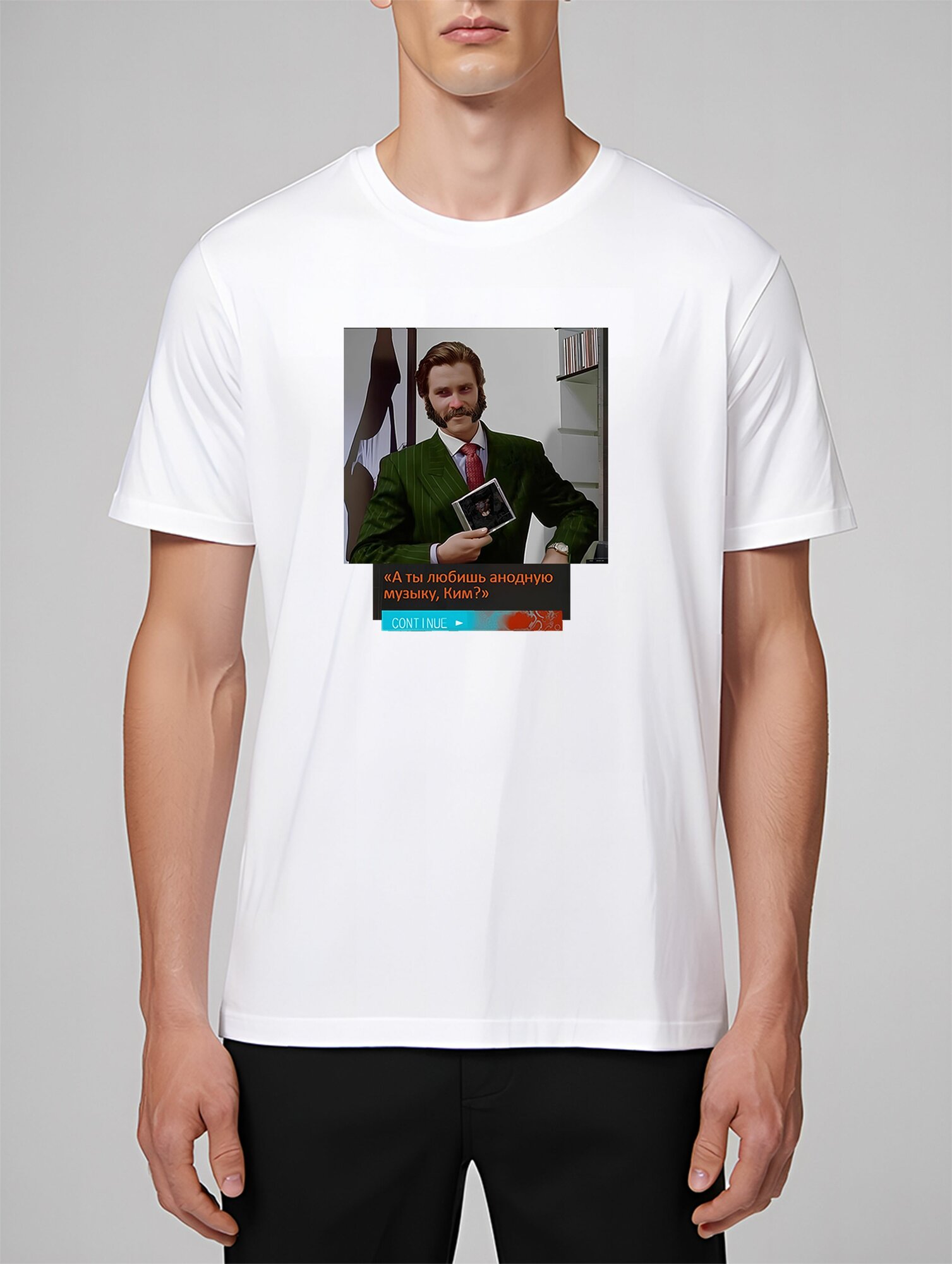 Футболка Американский Психопат, Гаррье Гарри Дюбуа, Диско Элизиум, Диско Аддикт, DISCO ADDICT, DISCO ELYSIUM