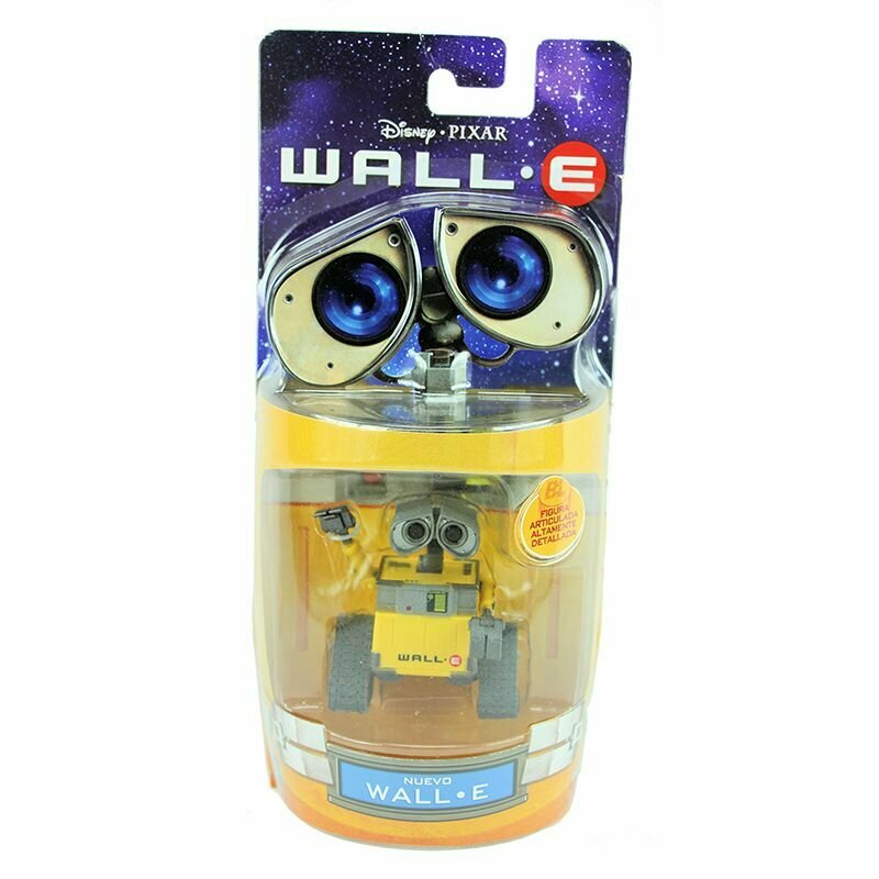 Thinkway Toys Disney Pixar Wall-E Transforming / Куклы-роботы для персонажей кино и телевидения, подходящие в качестве подарков на день рождения детям от 4 лет и старше, Дисней