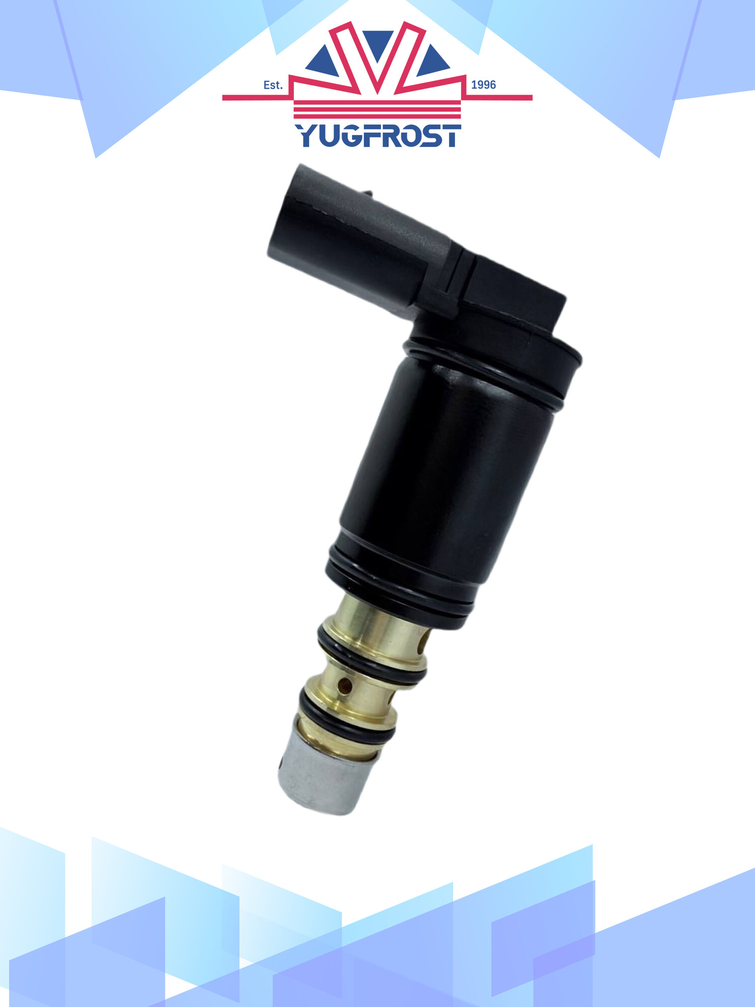 Клапан управляющий компрессора кондиционера Audi / Volkswagen / Skoda