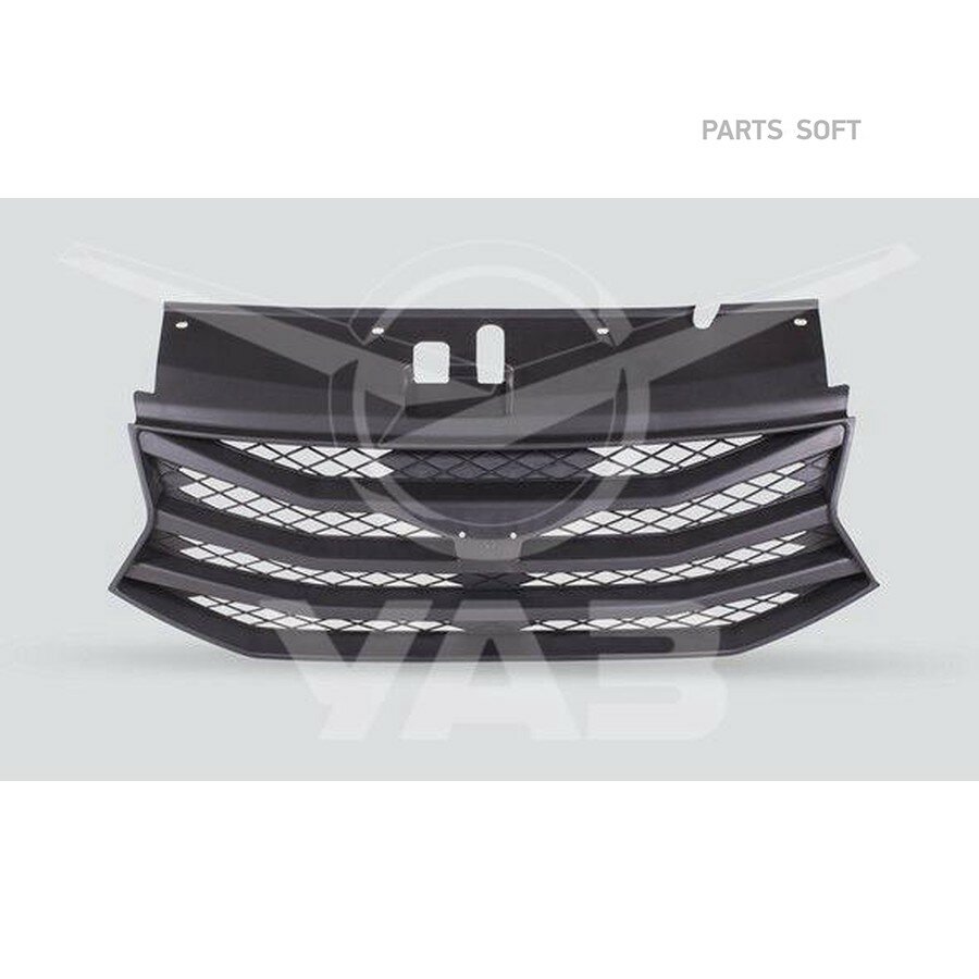 Облицовка радиатора УАЗ-3163 (14-) Н/О (ОАО УАЗ) от официального дистрибьютора, UAZ, артикул 316380840101400