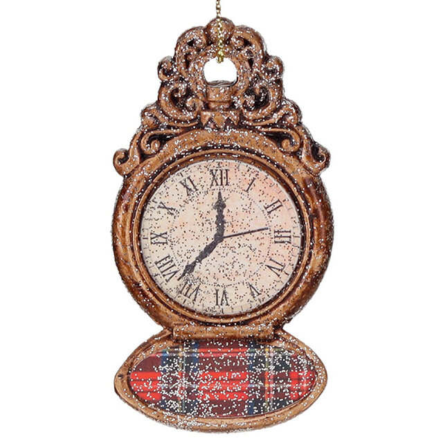 Елочная игрушка Карманные Часы - Gold Royal Society 7 см, Goodwill (Гудвилл), MO96409-1