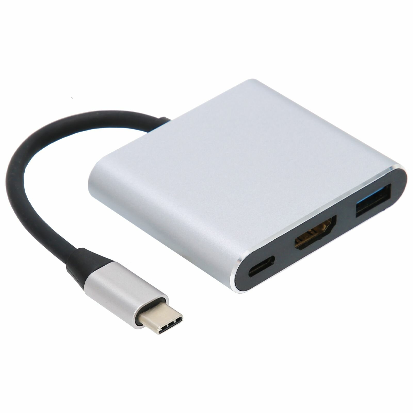 Док-станция Type-C 3-в-1 (HDMI, USB 3.0)