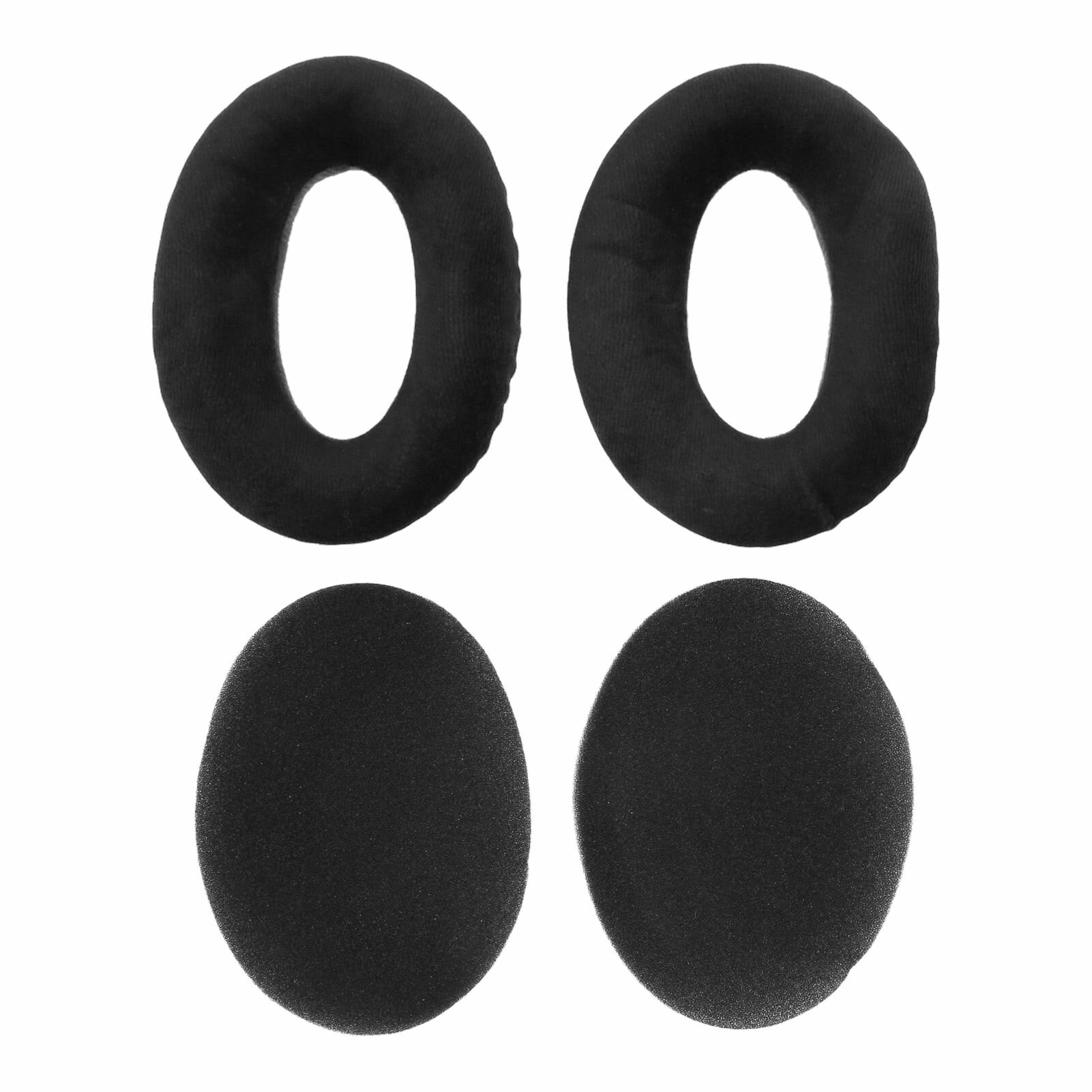 Амбушюры Sennheiser HD600/580/545 флис, мягкая звукоизоляция