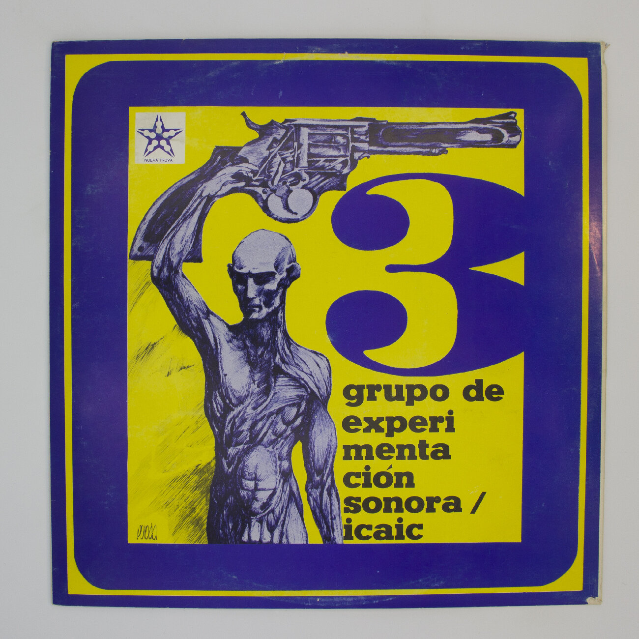 Виниловая пластинка Grupo De Experimentaci n Sonora Icaic - 3, 1xLP, EX