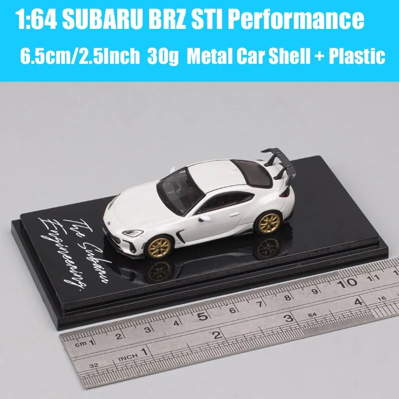 Модель автомобиля Subaru Impreza WRC 1997 Loquatee 1:64