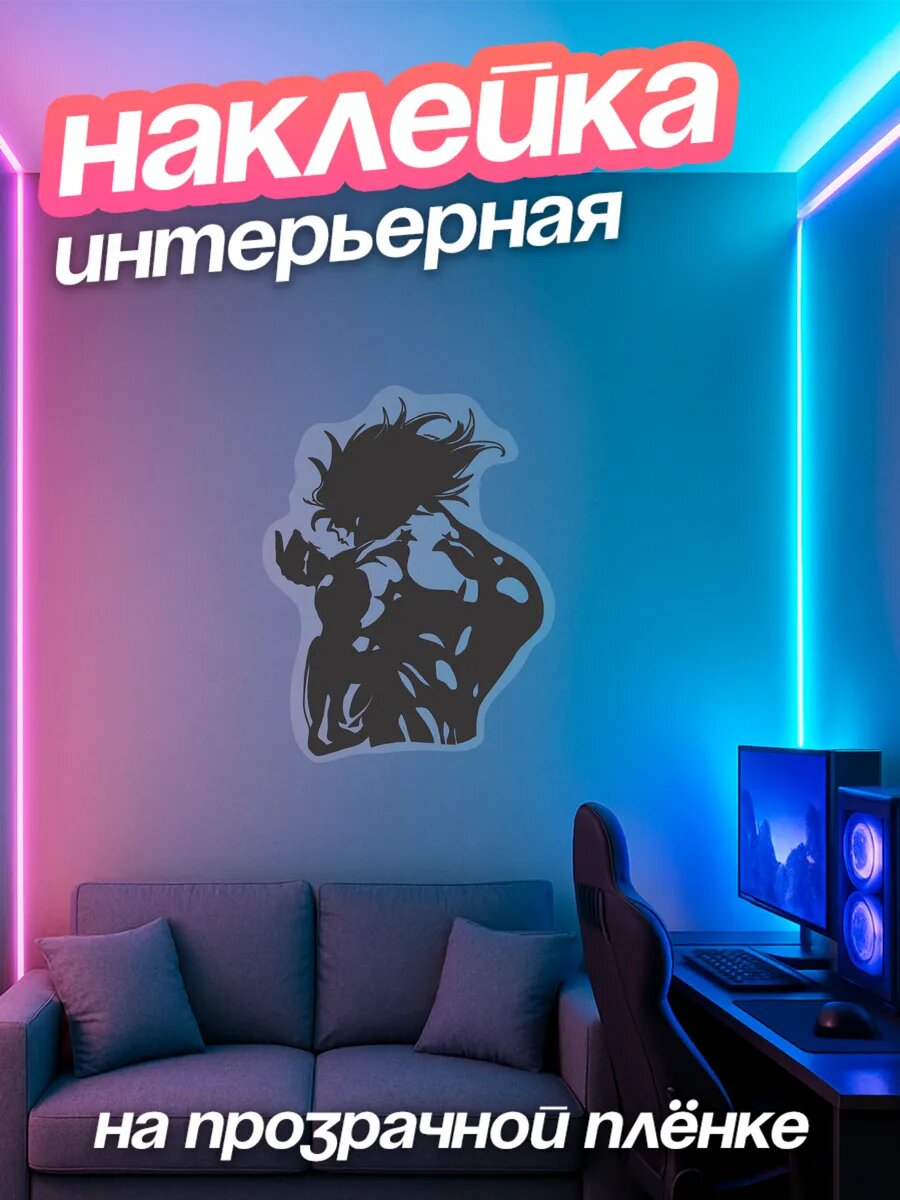 Наклейки интерьерные декор для комнаты Хантер х Хантер