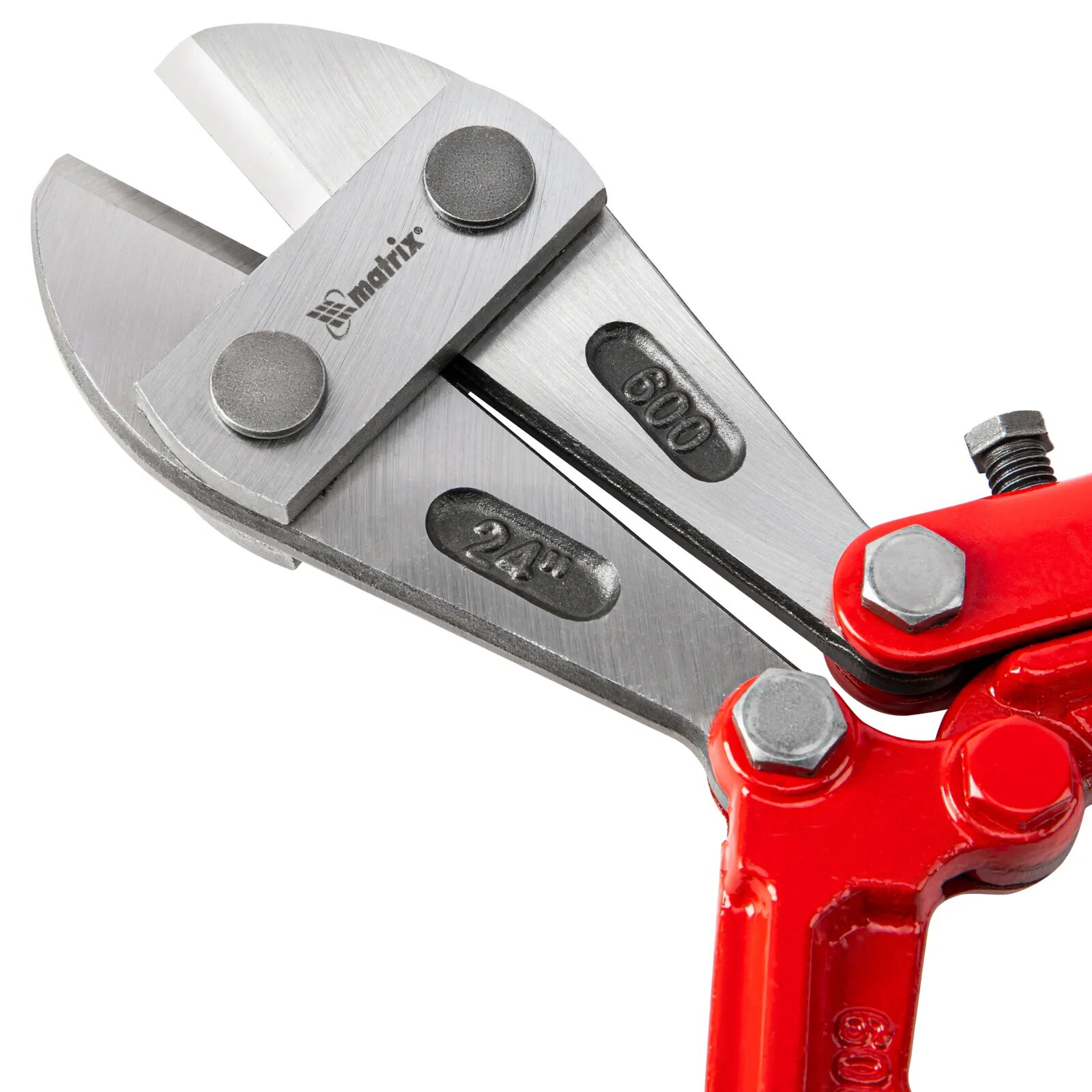 Болторез 600 мм/24" MATRIX закаленные губки, рукоятки с резиновыми накладками 78540