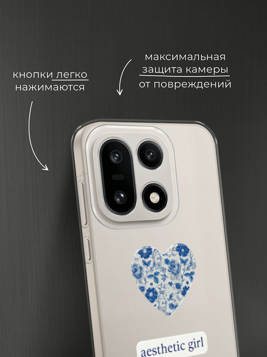 Чехол на OnePlus 15 / Ван Плас 15 с принтом Aesthetic girl — фото 1