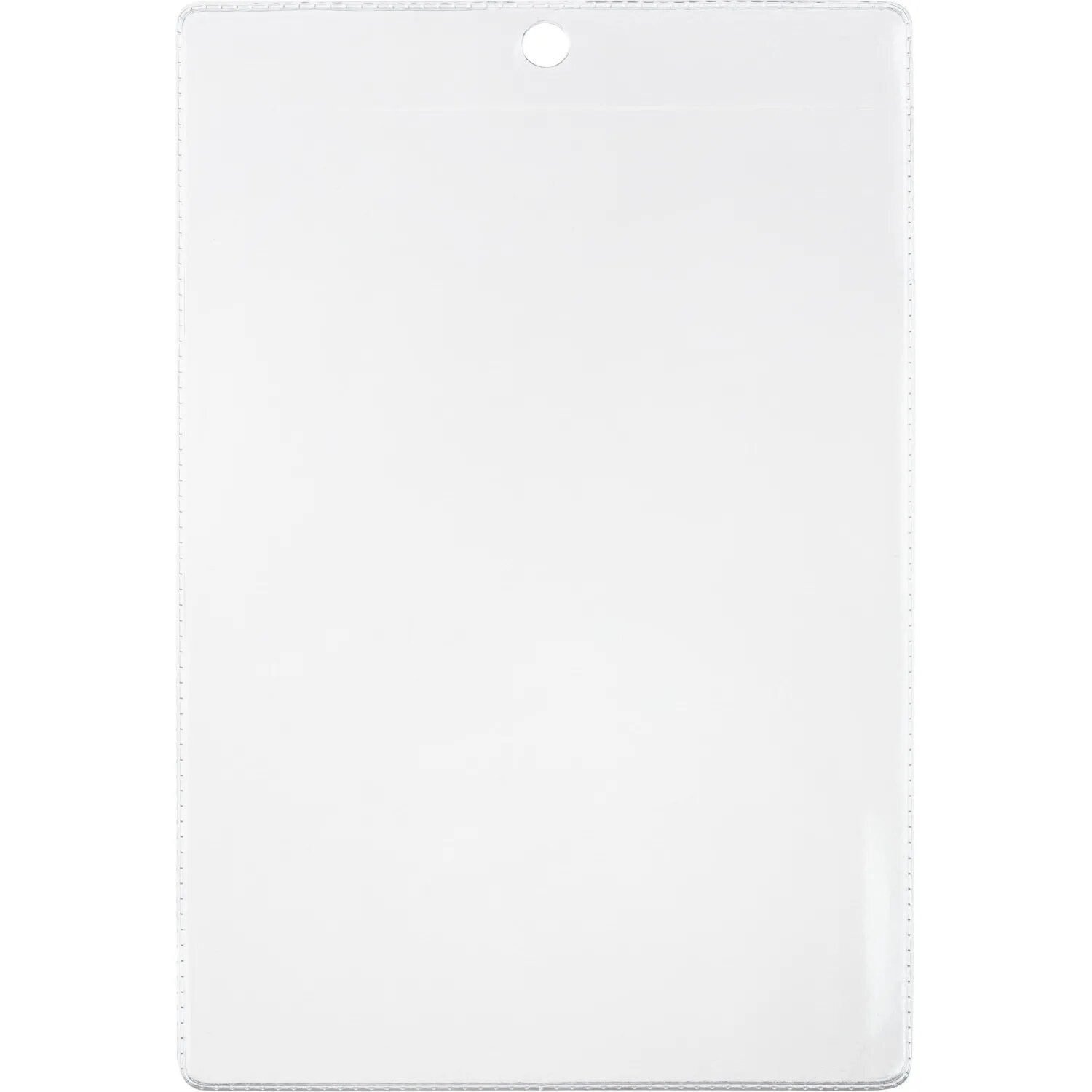 Ценникодержатель для информации подвесной из мягк. ПВХ FW, А6, 50шт/уп