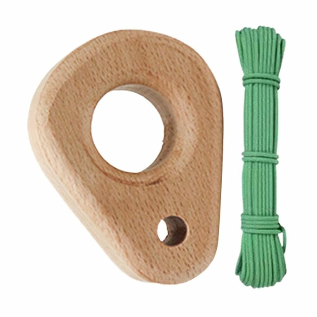 Деревянный тренажер для пальцев скалолазания