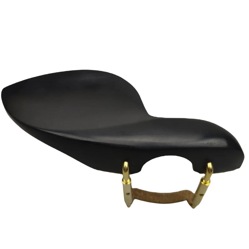 Подставка для подбородка скрипки черная дерево 4/4 Violin Chinrest 1 4