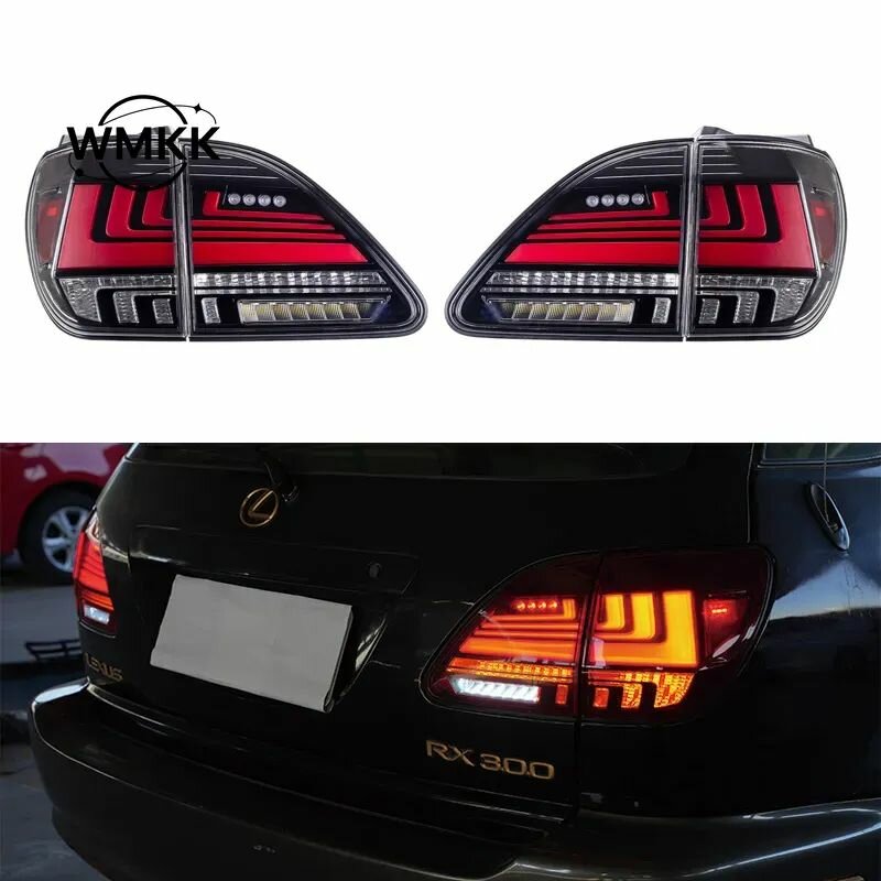 Фары автомобильные, Задний фонарь, 2 шт, арт. Lexus RX300 RX330 RX350 1997-2002