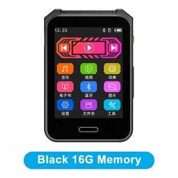 RUIZU MP3-плеер C3, черный