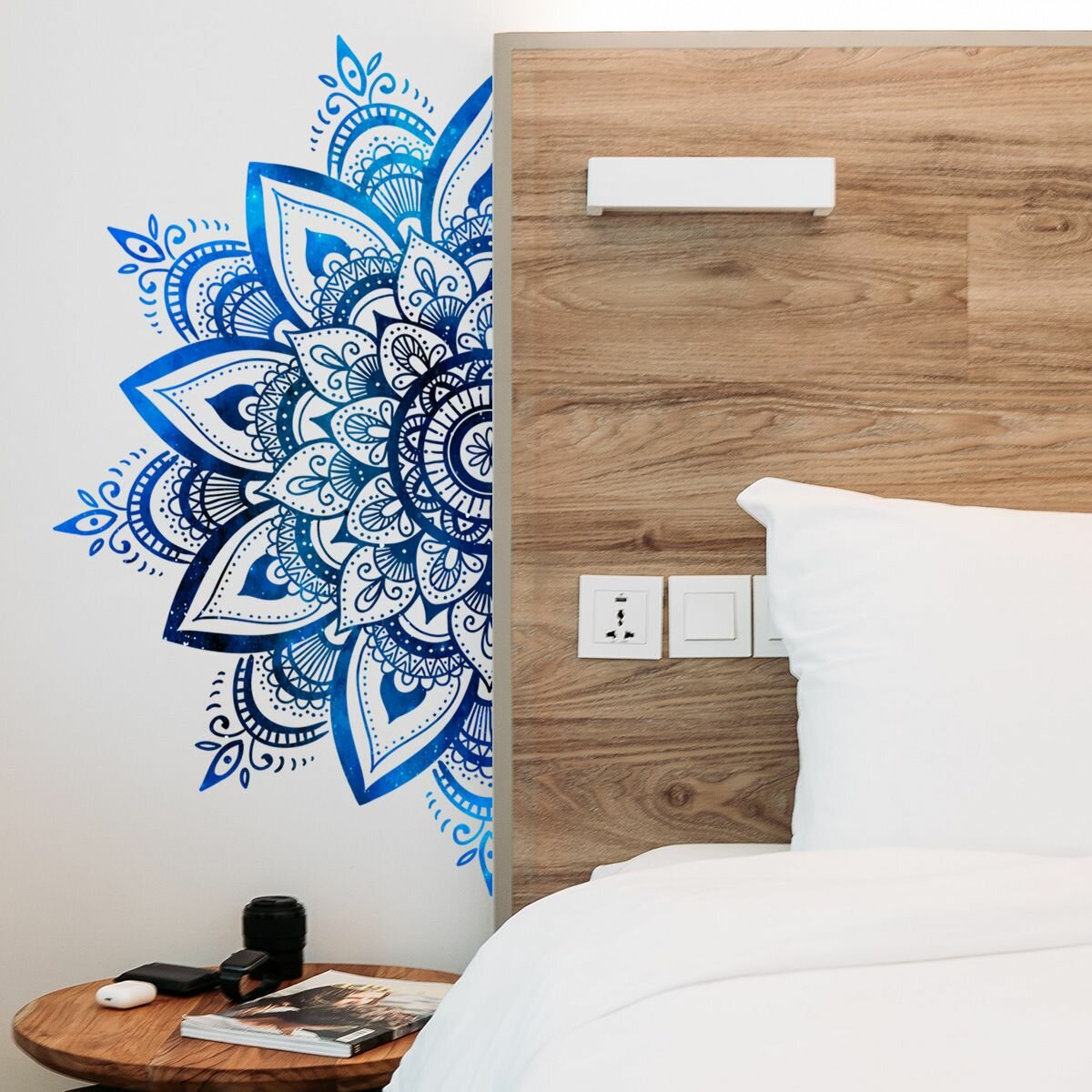 3D наклейки на стену "Суккуленты" — объемные, для кухни/спальни/балкона, декор без полива