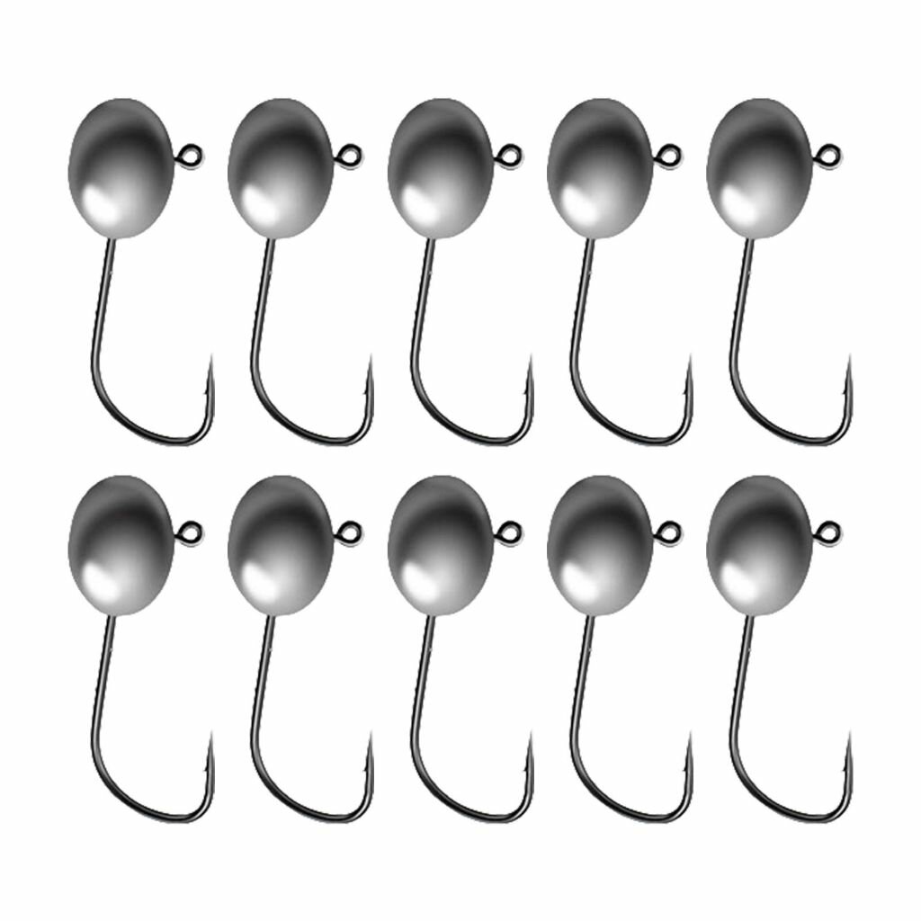 1 пакетик свинцового крючка с колючей проволокой-6,5 г. Крючок № 2, 10 штук