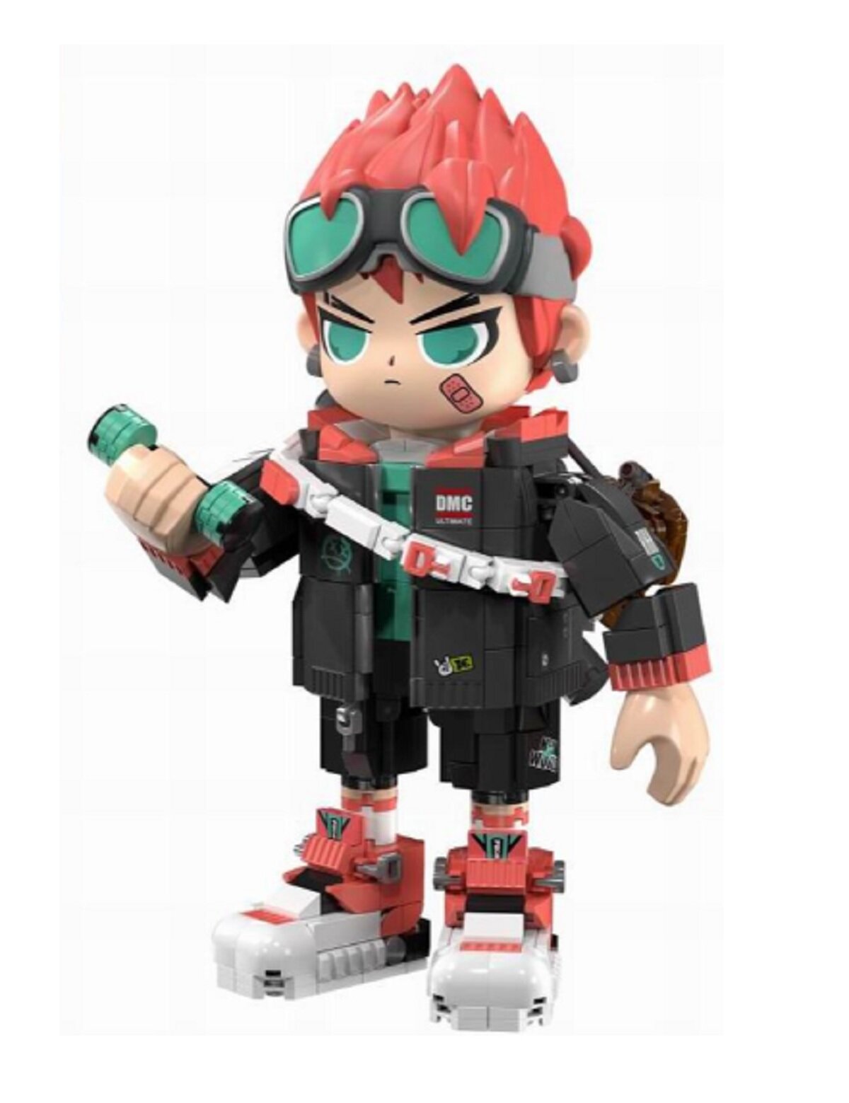 Конструктор "W9022" "DIY MOC Mech", 729 деталей, пластик, для мальчиков