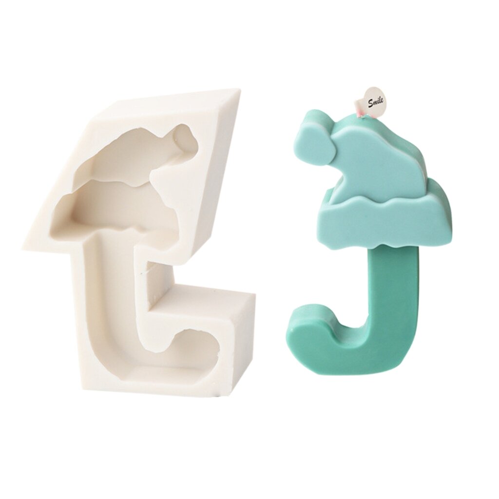 26 стилей Письмо украшения смола кастинг силиконовая плесень женщина -кошечковые ювелирные изделия для поделок для поделок