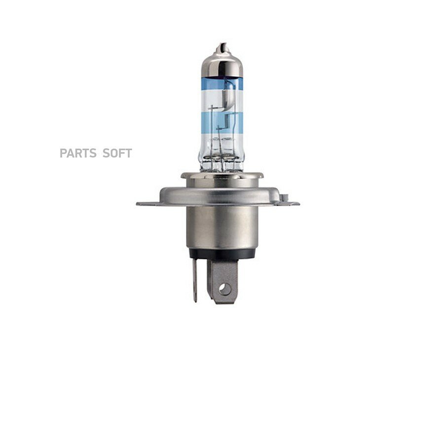 Лампа 12V H4 6055W +130 P43t-38 блистер (2шт.) X-Treme Vision G-force PHILIPS от официального дистрибьютора, PHILIPS, артикул 12342XVGS2